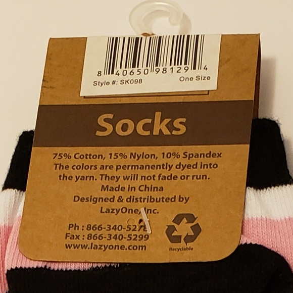 Lazy One | Accessories | Lazy One Brand Pirate Skeleton Grip Socks ...